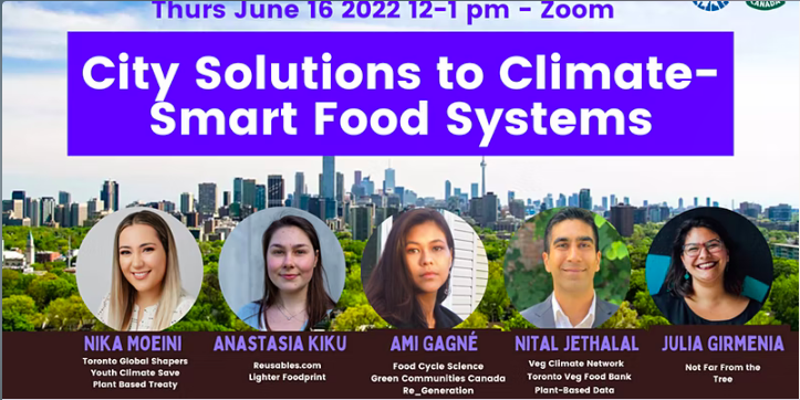City Solutions to Climate-Smart Food Systems - Climate Challenge